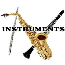 The Band House - Instruments